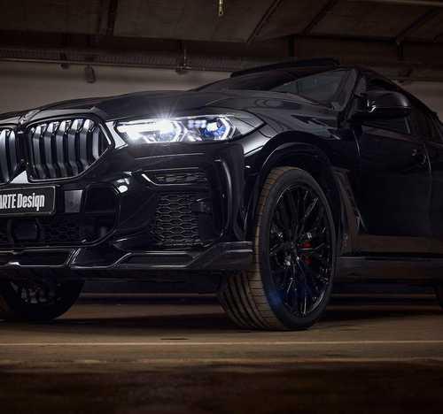 Кованые диски для BMW X6