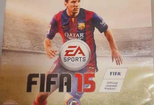 Диск FIFA15 ps3