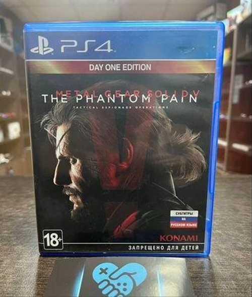 Metal Gear Solid V Phantom Pain Playstation 4 PS4