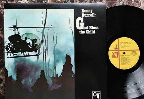 Kenny Burrell – God Bless The Child – Japan 1978