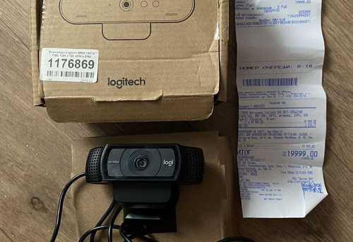 Веб-камера Logitech 4K Pro