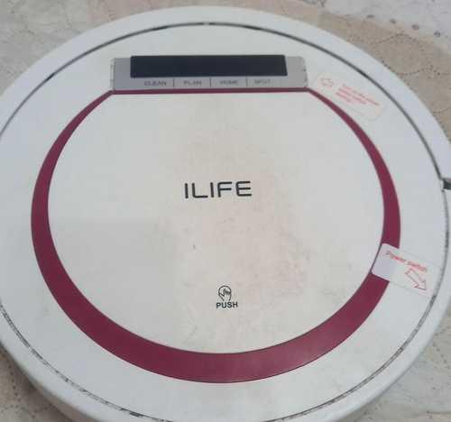 Робот пылесос ilife V55