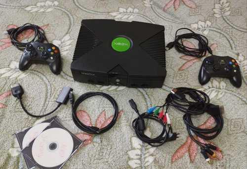 Xbox Original - 128mb RAM, 2TB HDD, Чип, Cerbios