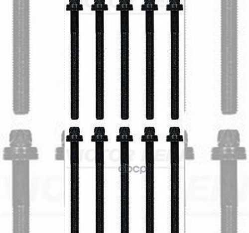 143234201 к-кт болтов ГБЦ (10) Citroen C4/C5