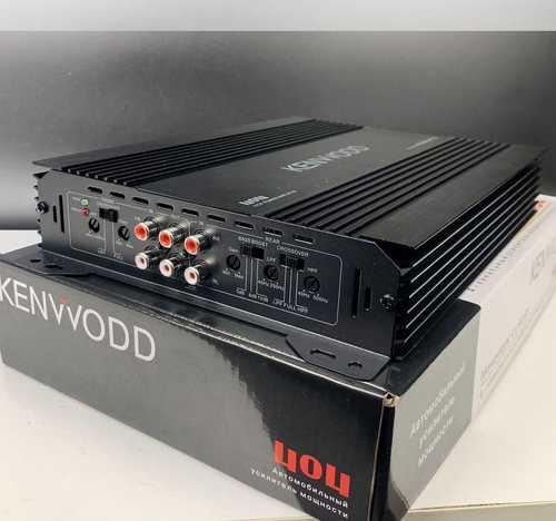 Автомобильный усилитель мощности Kenwood 1800w