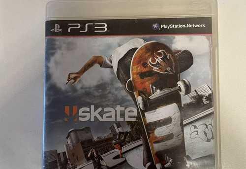 Игра для приставки skate 3 ps3