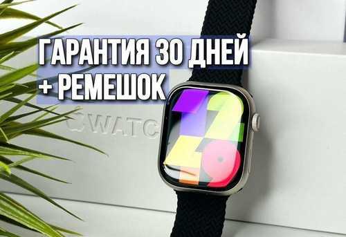 Apple Watch 9 45mm (Гарантия 30 дней+ремешок)