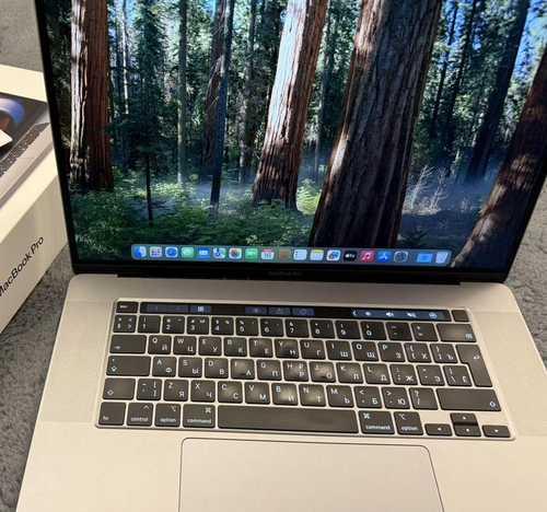 Apple macbook pro 16 2019 i9 /16/ 1 tb/ 187 циклов