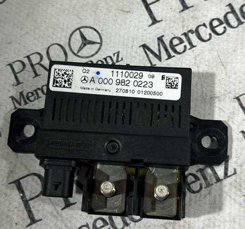 Реле (прочие) Mercedes-Benz S W221 рест. W221 2010