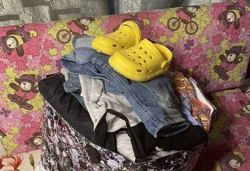 Одежда и обувь для девочки