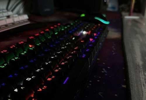 Механическая клавиатура panteon ts игровая RGB