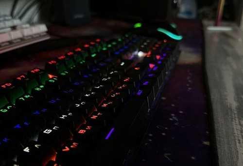 Механическая клавиатура panteon ts игровая RGB