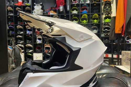Шлем кроссовый Airoh Twist 2.0 Color White Gloss