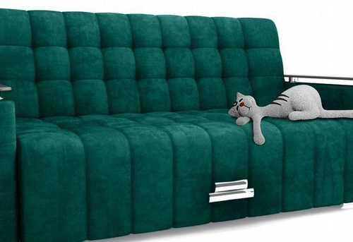 Прямой диван Мадрид дизайн 3
