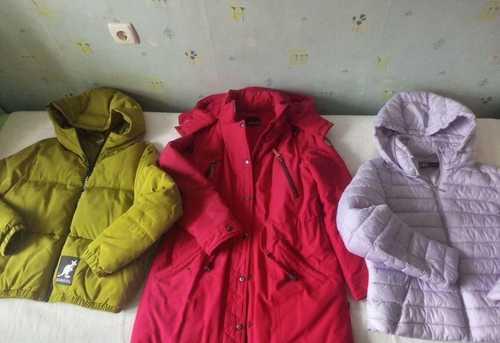 Куртки Н&М, Baon, Zara р. 50-52