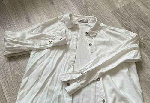 Рубашка белая женская