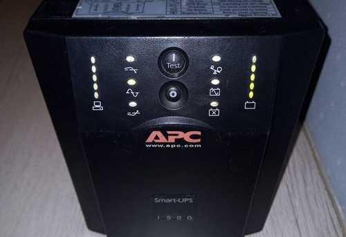 Ибп APC smart ups 1500