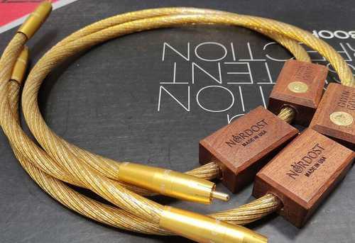 Nordost odin gold 2rca 1 метр