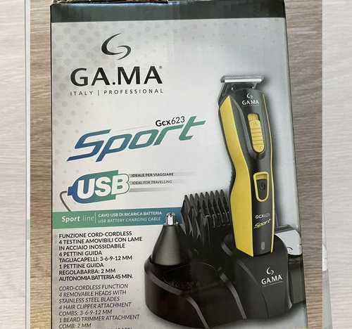 Машинка для стрижки волос gama GCX 623 sport - HF