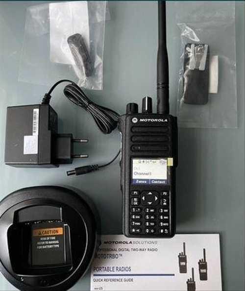 Рация Motorola DP4800e. Рация
