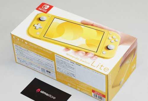 Портативная приставка Nintendo Switch Lite Yellow