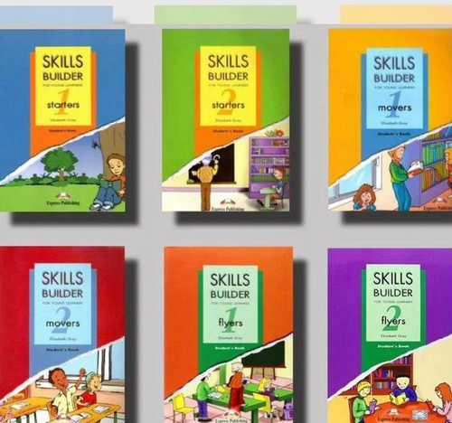 Skills Builder for Young Learners: все уровни