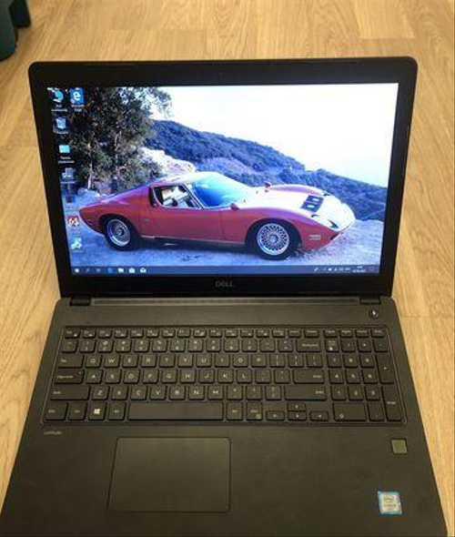 Dell Latitude 3580 - i5-6200U