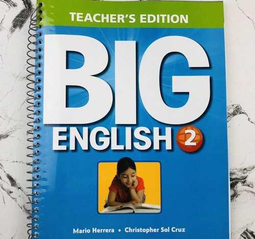 Big English 2 Teacher's Edition Новый