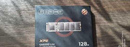 Ssd накопитель sx6000 lite 128gb m.2 2280