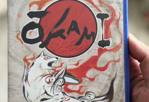 Okami ps2 новый диск