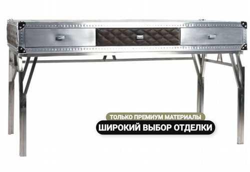 Дизайнерский стол-консоль с ящиками