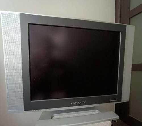 ЖК Телевизор daewoo 20"