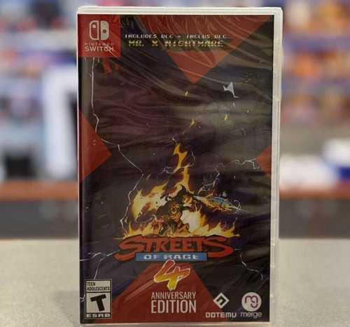 Streets of Rage 4 - Anniversary Edition. Nintendo