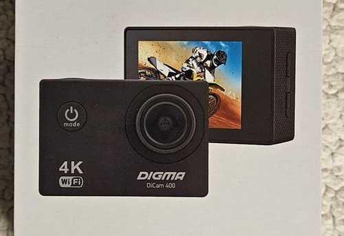 Экшн-камера DiCam 400