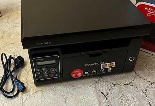 Лазерное мфу принтер pantum m6500 новый