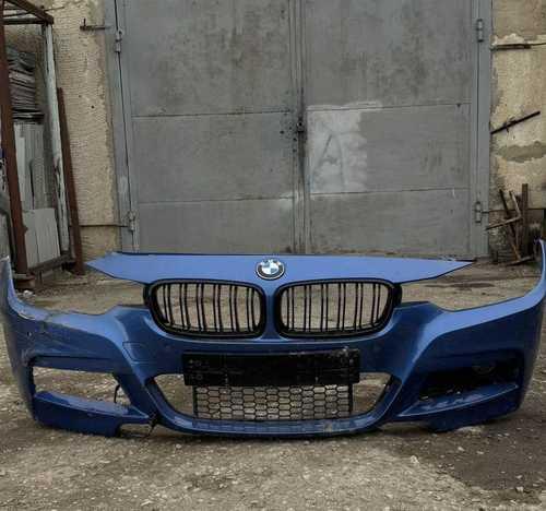 Бампер передний bmw f30 м пакет