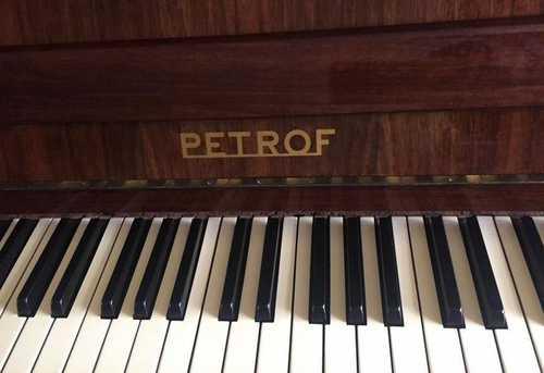 Пианино Petrof