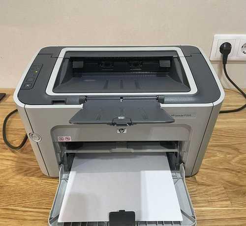 Принтер HP laserjet p1505 | Festima.Ru - Мониторинг объявлений