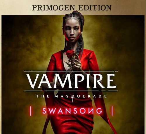 Vampire: The Masquerade - Swansong primogen editio