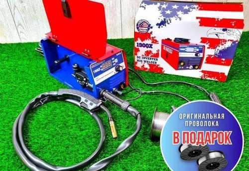 Сварочный аппарат jonser 190QX с проволокой