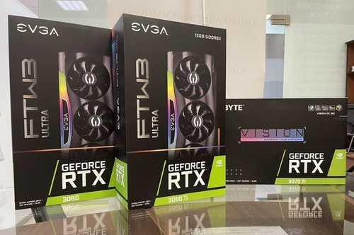 Видеокарта rtx 3070ti, 3080, 3080 ti