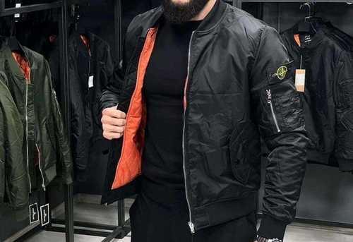 Бомбер stone island размеры 46 54