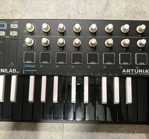 Midi клавиатура Arturia Minilab mk2