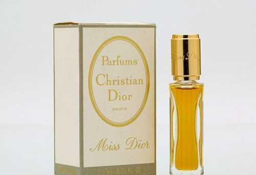 Christian dior(miss dior )винтажные духи 7.5ML