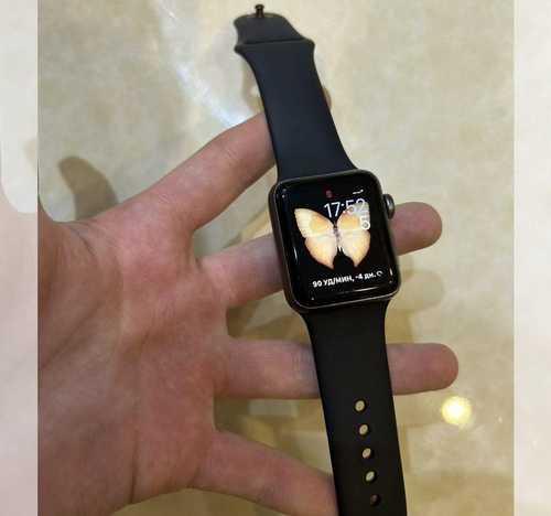 Часы apple watch 3 38 mm