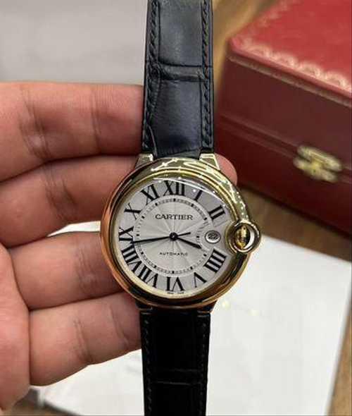 Cartier Ballon Bleu de Cartier 42 Gold