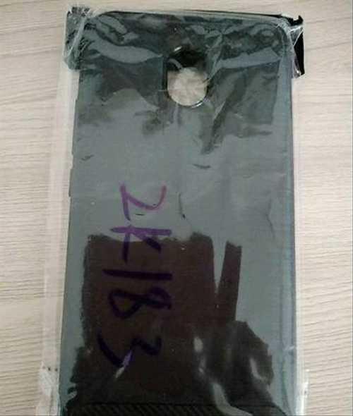 Meizu M5 note чехол силиконовый черный