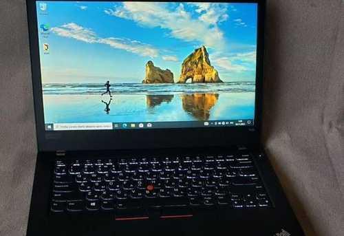 Lenovo ThinkPad T480 i5-8350/8Гб/SSD 256Гб