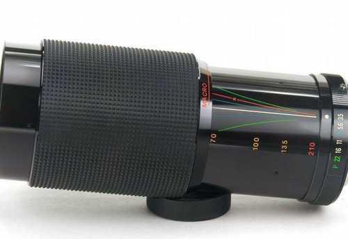 MF объектив pentax PK access P-MC 70-210mm f3.5