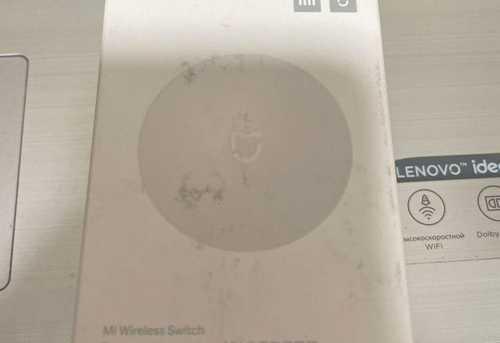 Беспроводной выключатель xiaomi